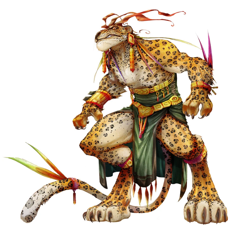 Aztec God Tezcatlipoca