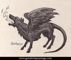 Marchosias | Gods & Goddess Wiki | Fandom