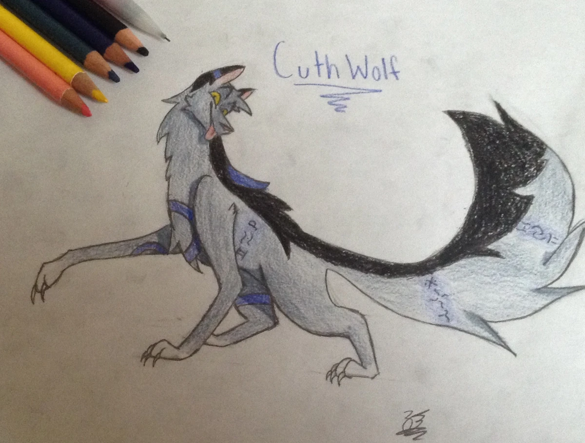 Cuthwolf | Gods, Goddesses and Deities Wiki | Fandom