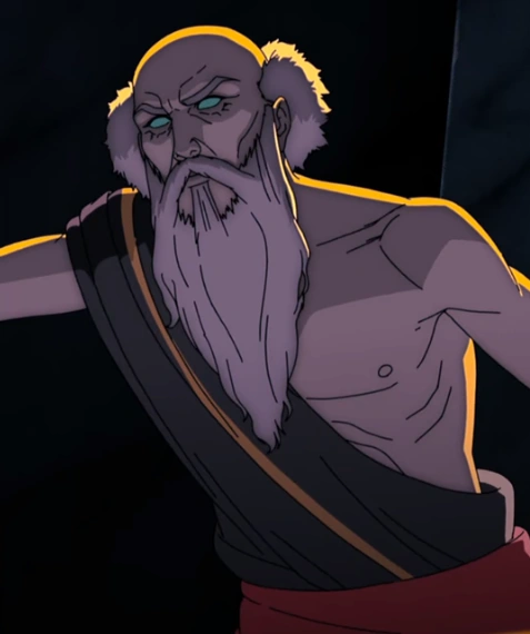 Aeacus | Blood of Zeus Wiki | Fandom