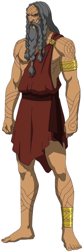 Kronos | Blood of Zeus Wiki | Fandom
