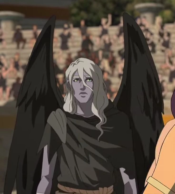 Thanatos | Blood of Zeus Wiki | Fandom