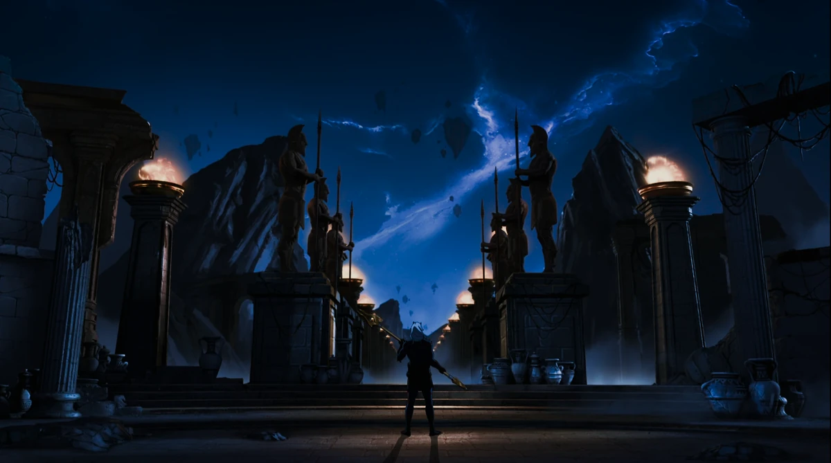 Royaume caché | Blood of Zeus Wiki | Fandom