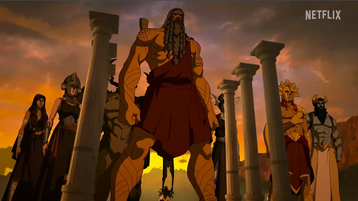 Titan | Blood of Zeus Wiki | Fandom