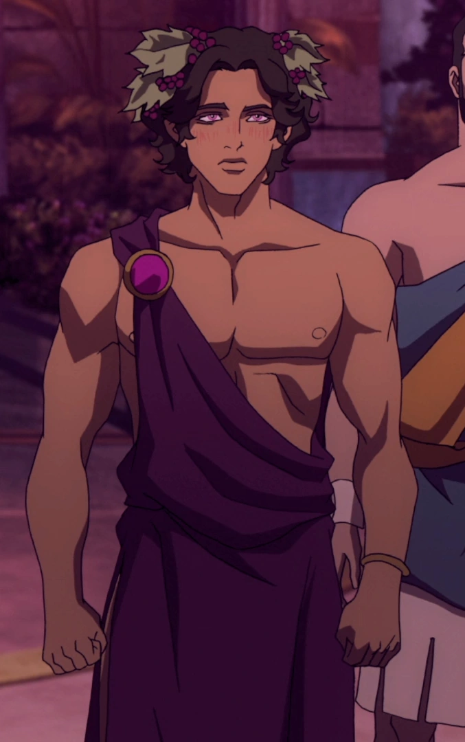 Dionysus | Blood of Zeus Wiki | Fandom