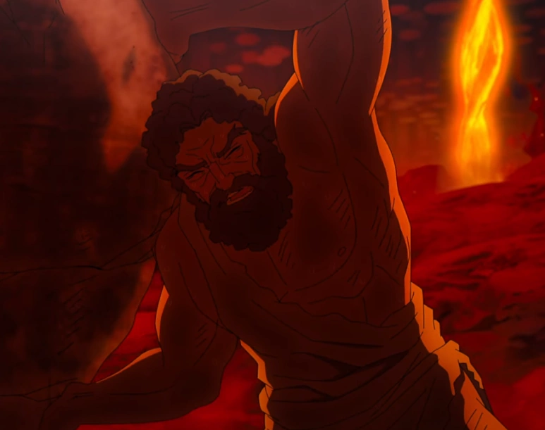 Sisyphus | Blood of Zeus Wiki | Fandom