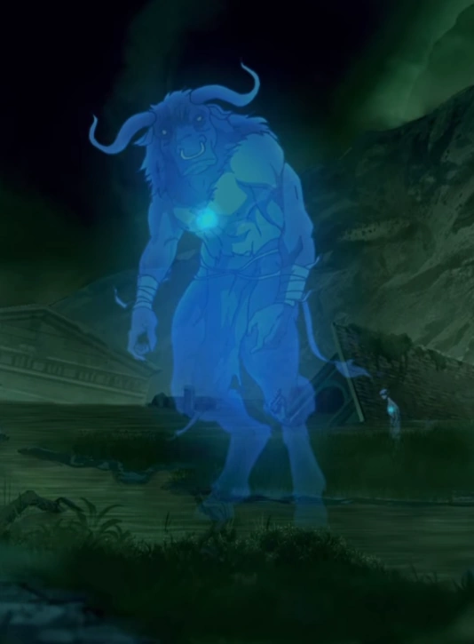 Minotaur | Blood of Zeus Wiki | Fandom