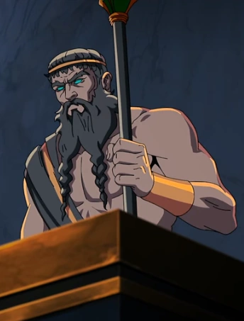 Minos | Blood of Zeus Wiki | Fandom