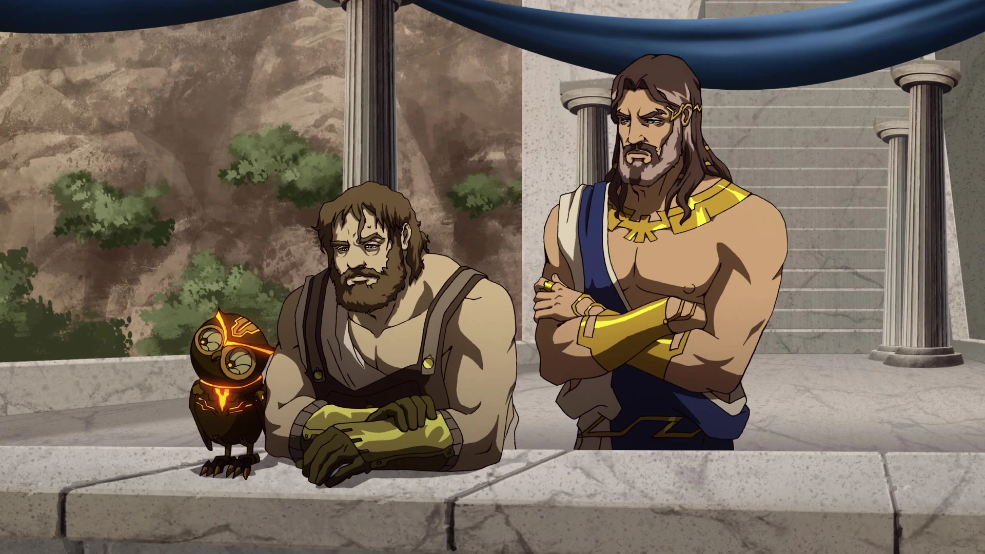 hephaestus last name