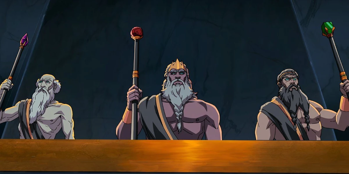 Three Judges | Blood of Zeus Wiki | Fandom