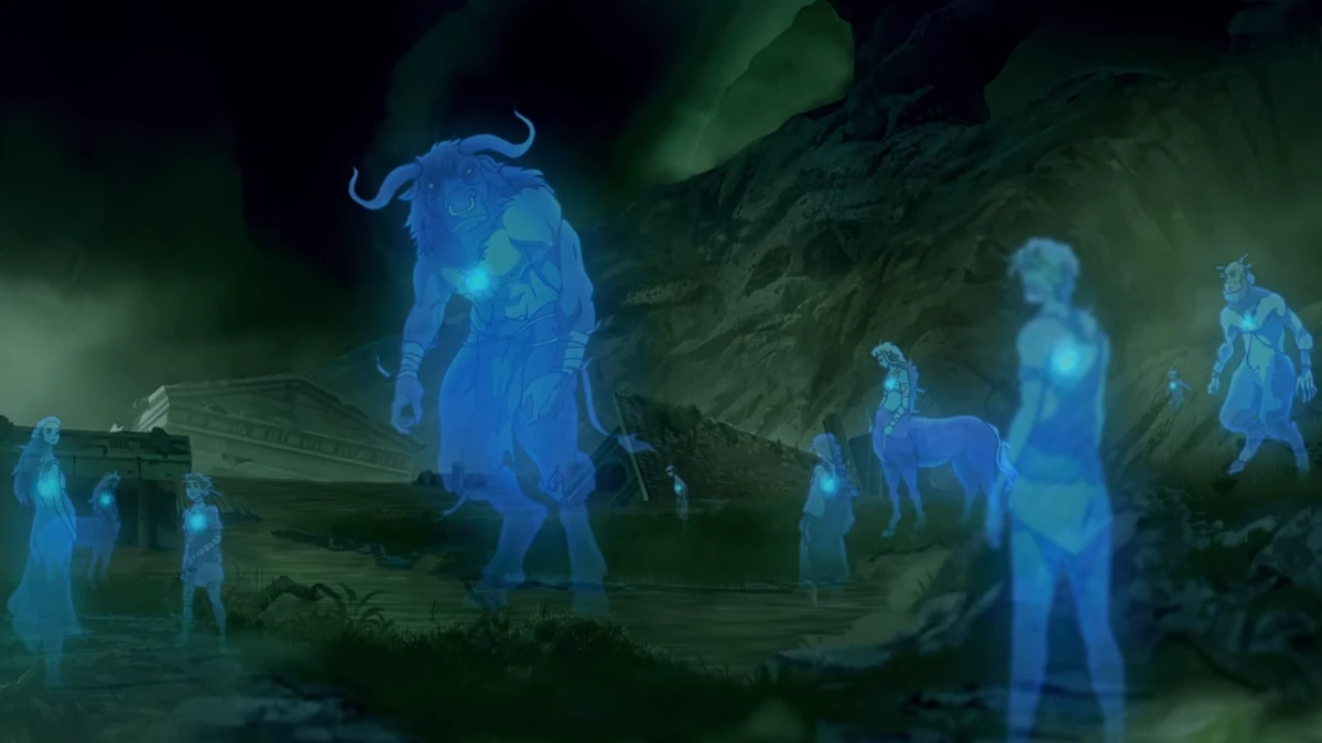 Wraith | Blood of Zeus Wiki | Fandom