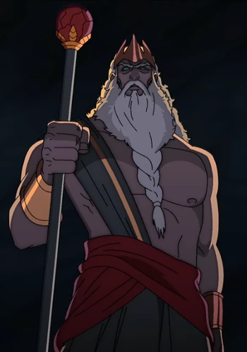 Rhadamanthus | Blood of Zeus Wiki | Fandom