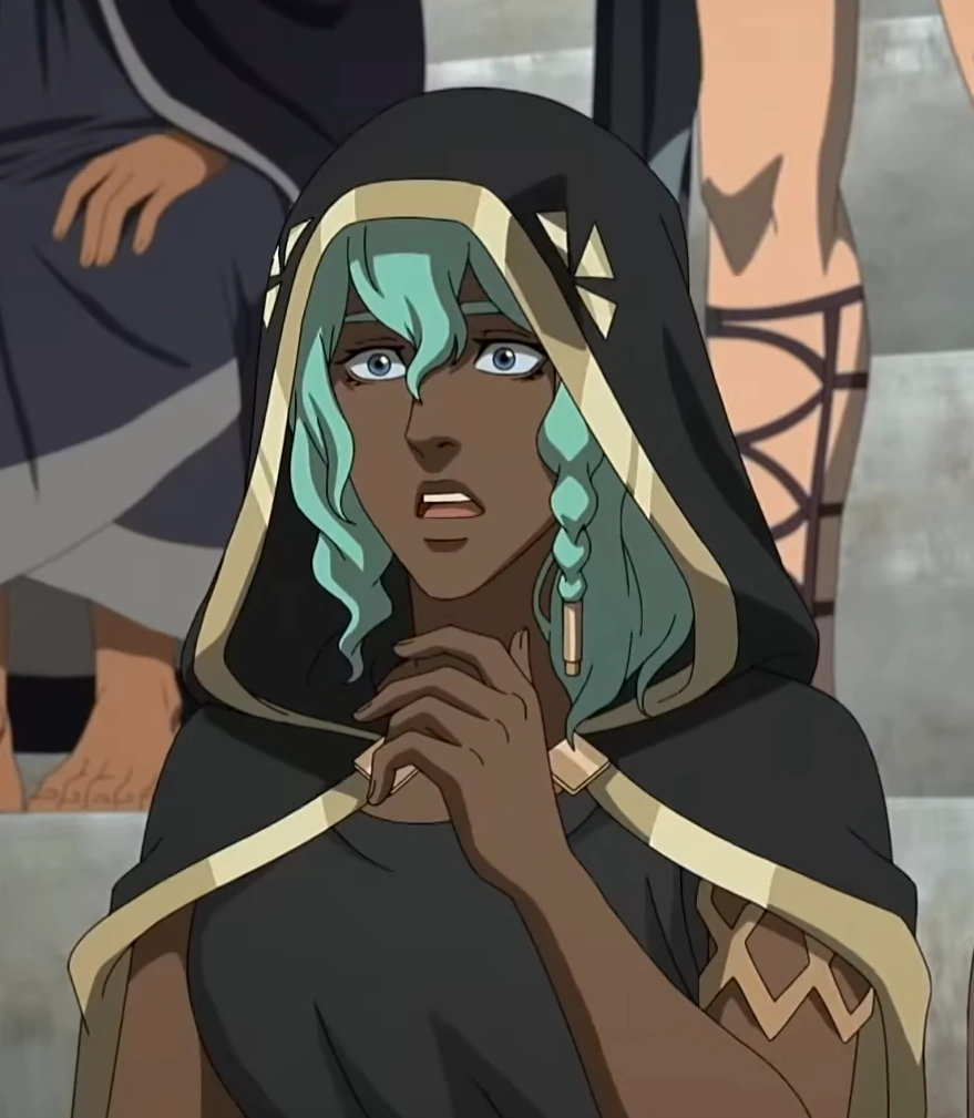 Pasithea | Blood of Zeus Wiki | Fandom