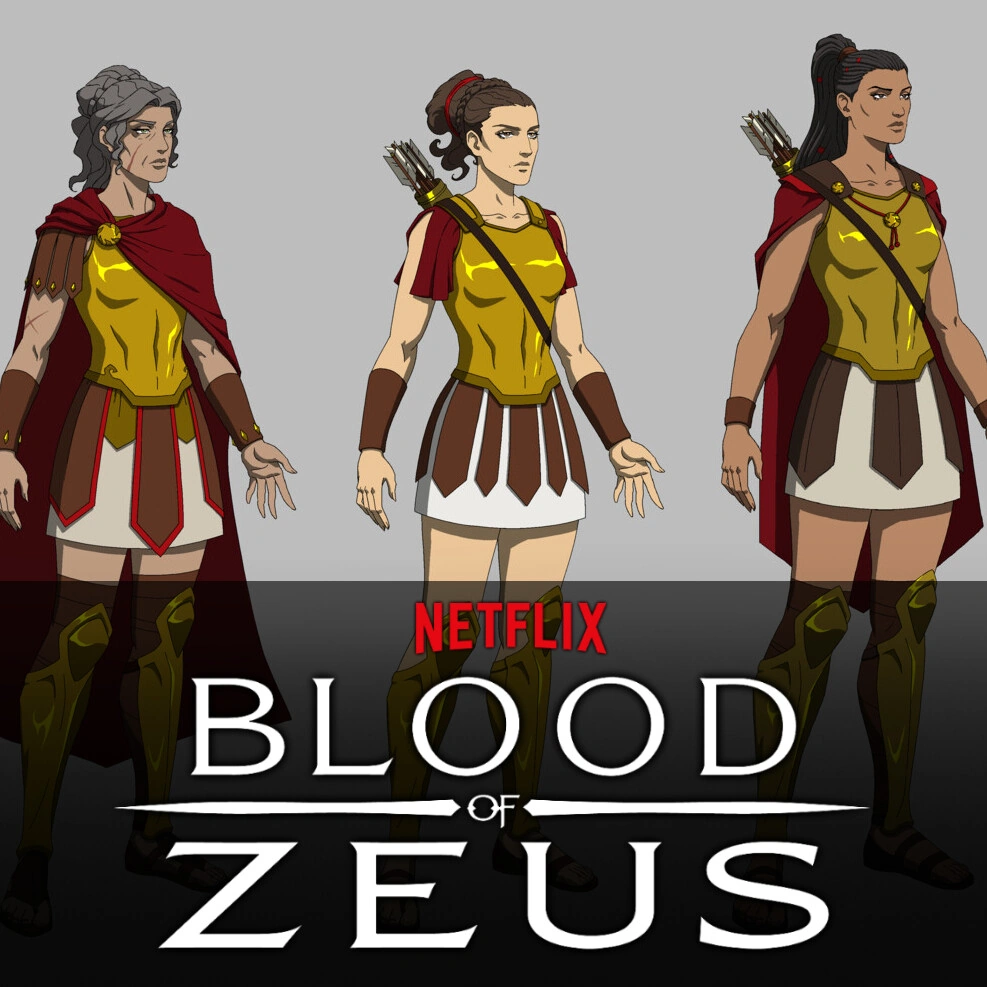 Amazons | Blood of Zeus Wiki | Fandom
