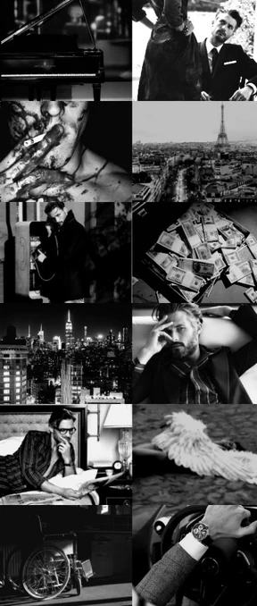 Warren Howard | Gods & Monsters Roleplay Wikia | Fandom