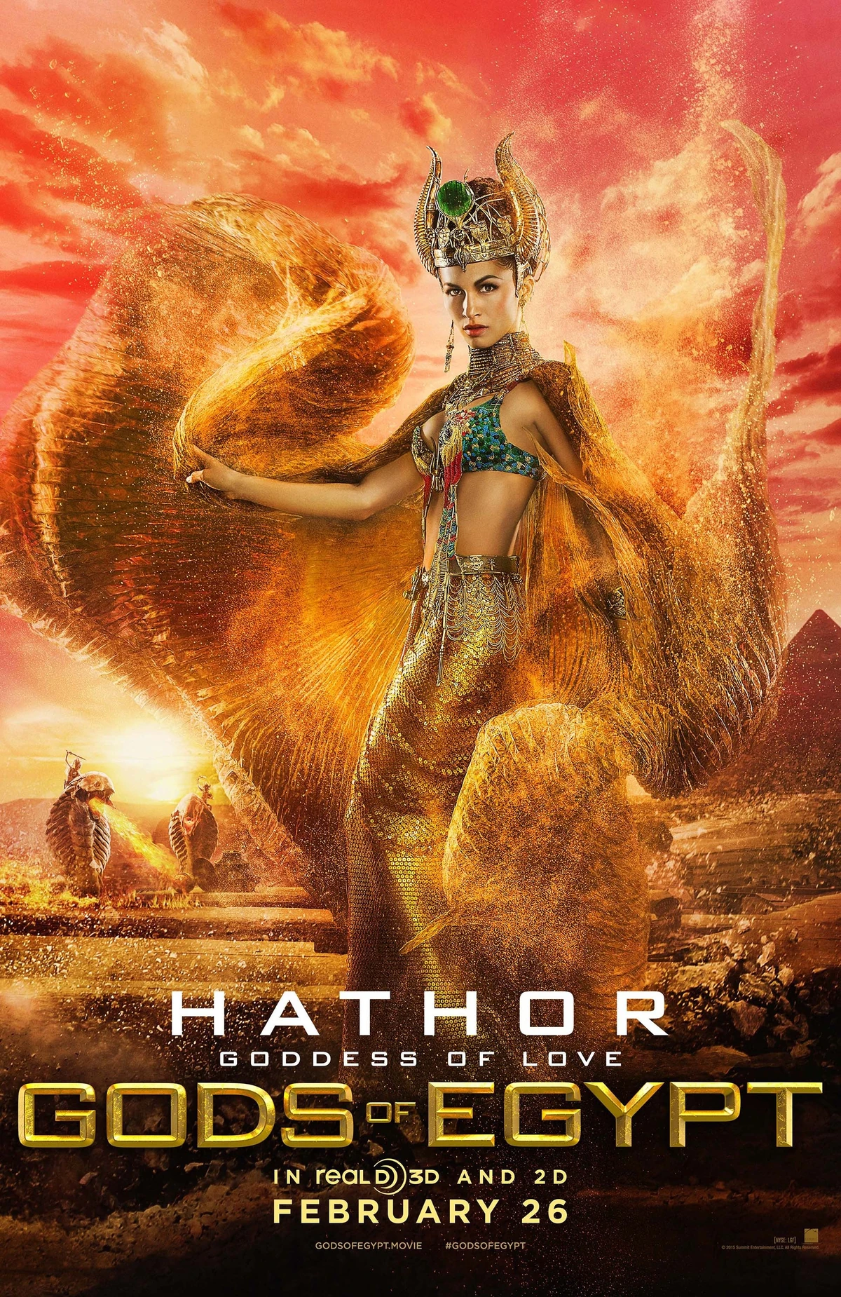 Hathor | Gods of Egypt Wikia | Fandom