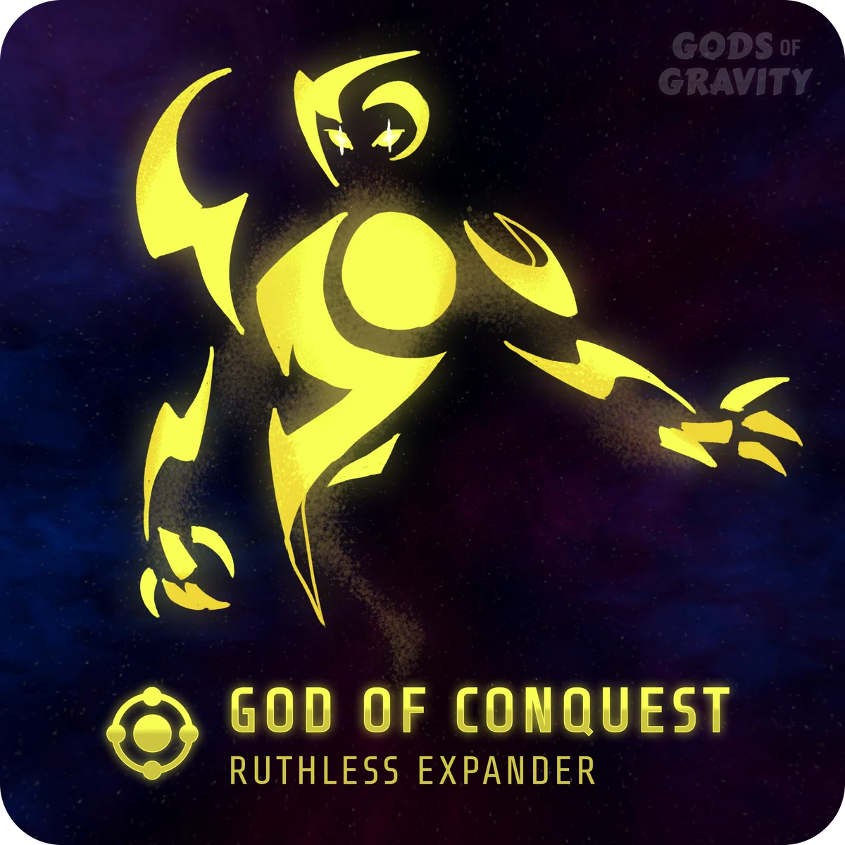 God of Conquest | Gods of Gravity Wiki | Fandom