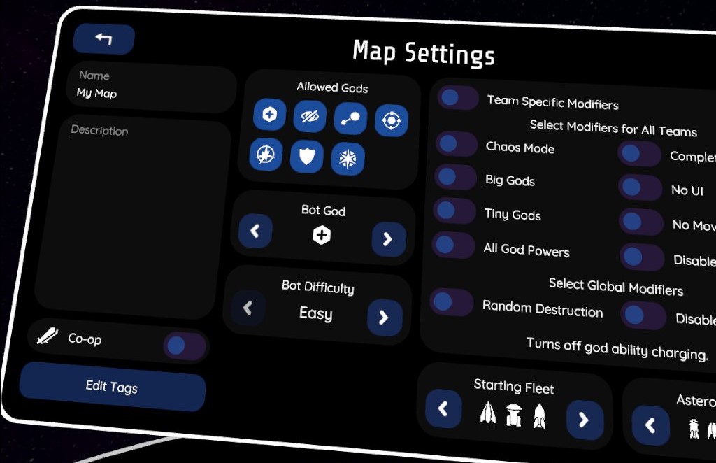Map Creator Gods Of Gravity Wiki Fandom