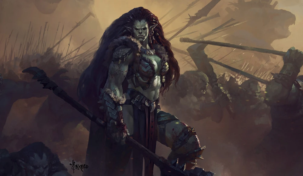 Orc | Gods of New And Old Wiki | Fandom