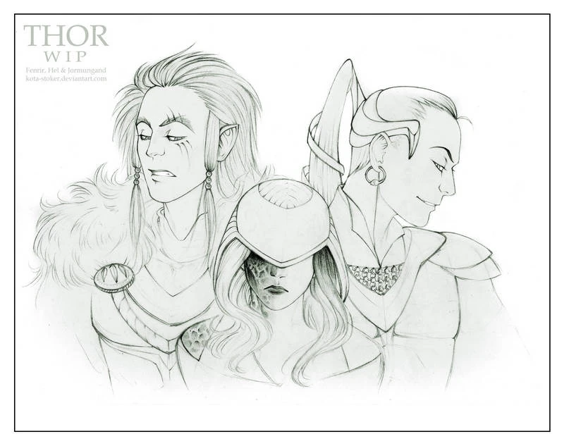 Loki Children | Gods of New And Old Wiki | Fandom