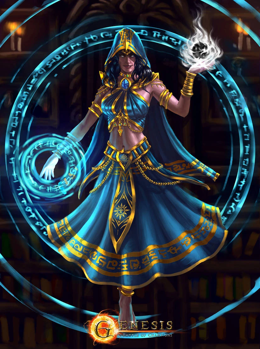 Oracle | Gods of New And Old Wiki | Fandom