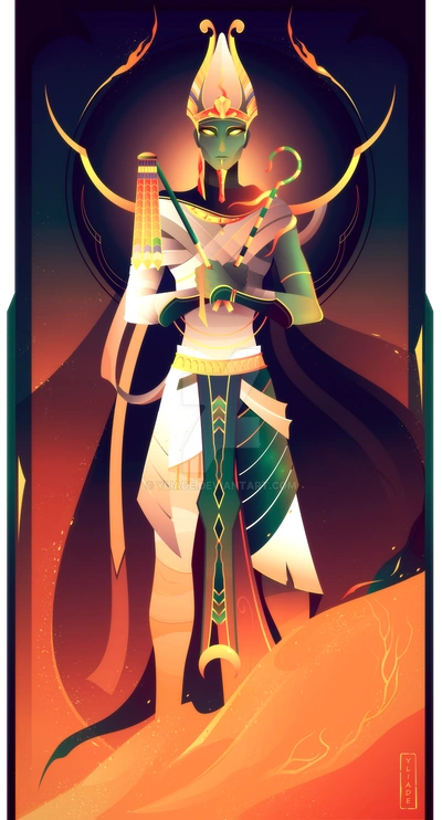 Osiris | Gods of New And Old Wiki | Fandom