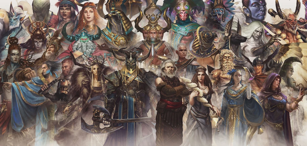 Deities | Gods of New And Old Wiki | Fandom