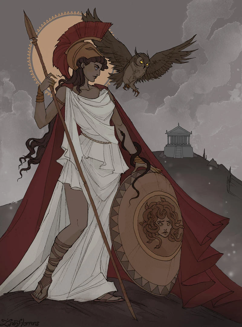 Athena | Gods of New And Old Wiki | Fandom