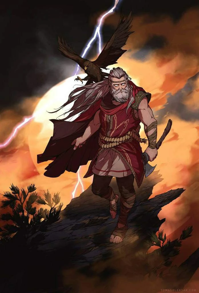 Perun | Gods of New And Old Wiki | Fandom