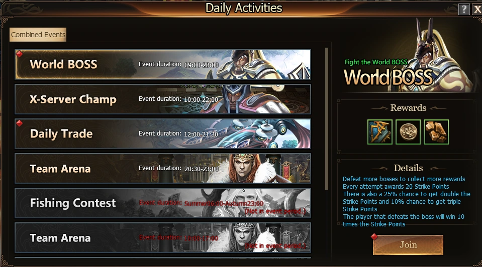 World Boss | Gods Origin Online Wiki | Fandom