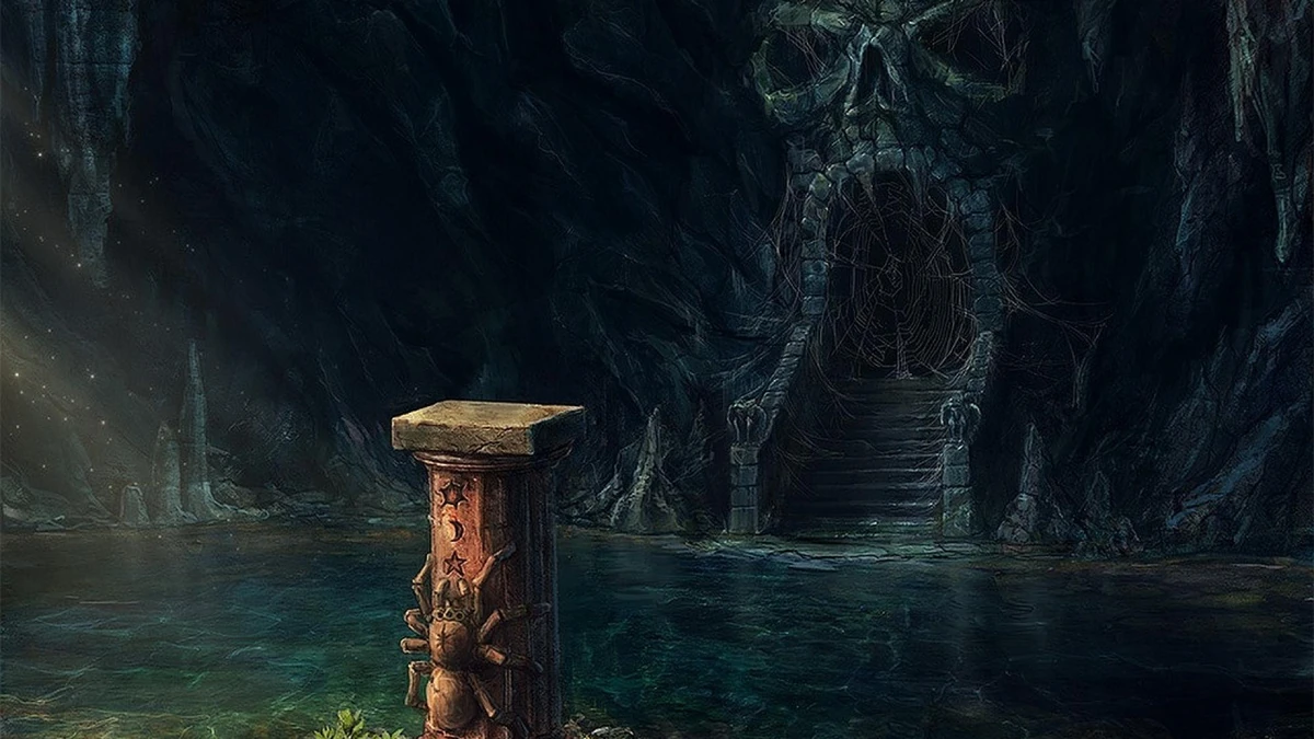 04 Cave of Dark Intrigue | God's Remnants Wiki | Fandom