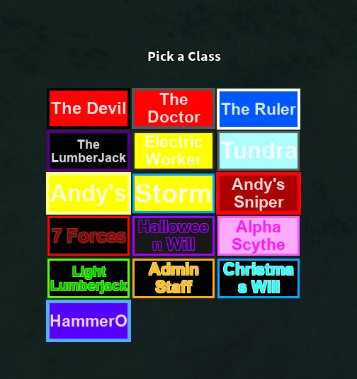 Classes | Gods Wiki | Fandom