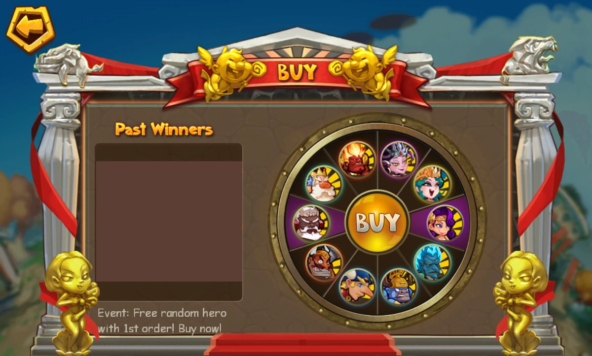 First Purchase | Gods Rush Wiki | Fandom