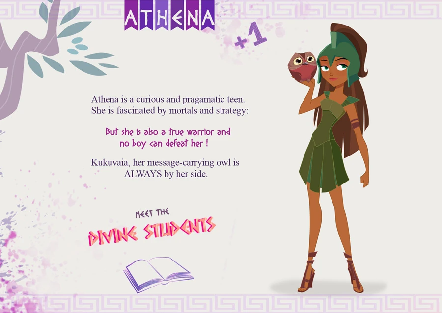 Athena/Gallery | GODs' School Wiki | Fandom