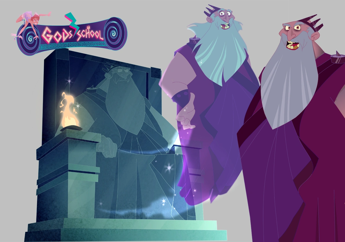 Kronos | GODs' School Wiki | Fandom