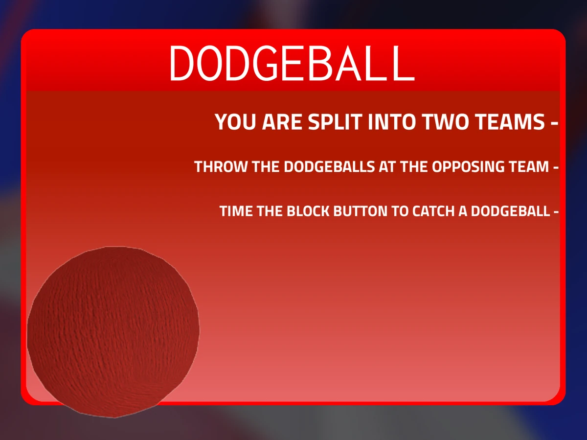 Dodgeball | Gods Will Wiki | Fandom