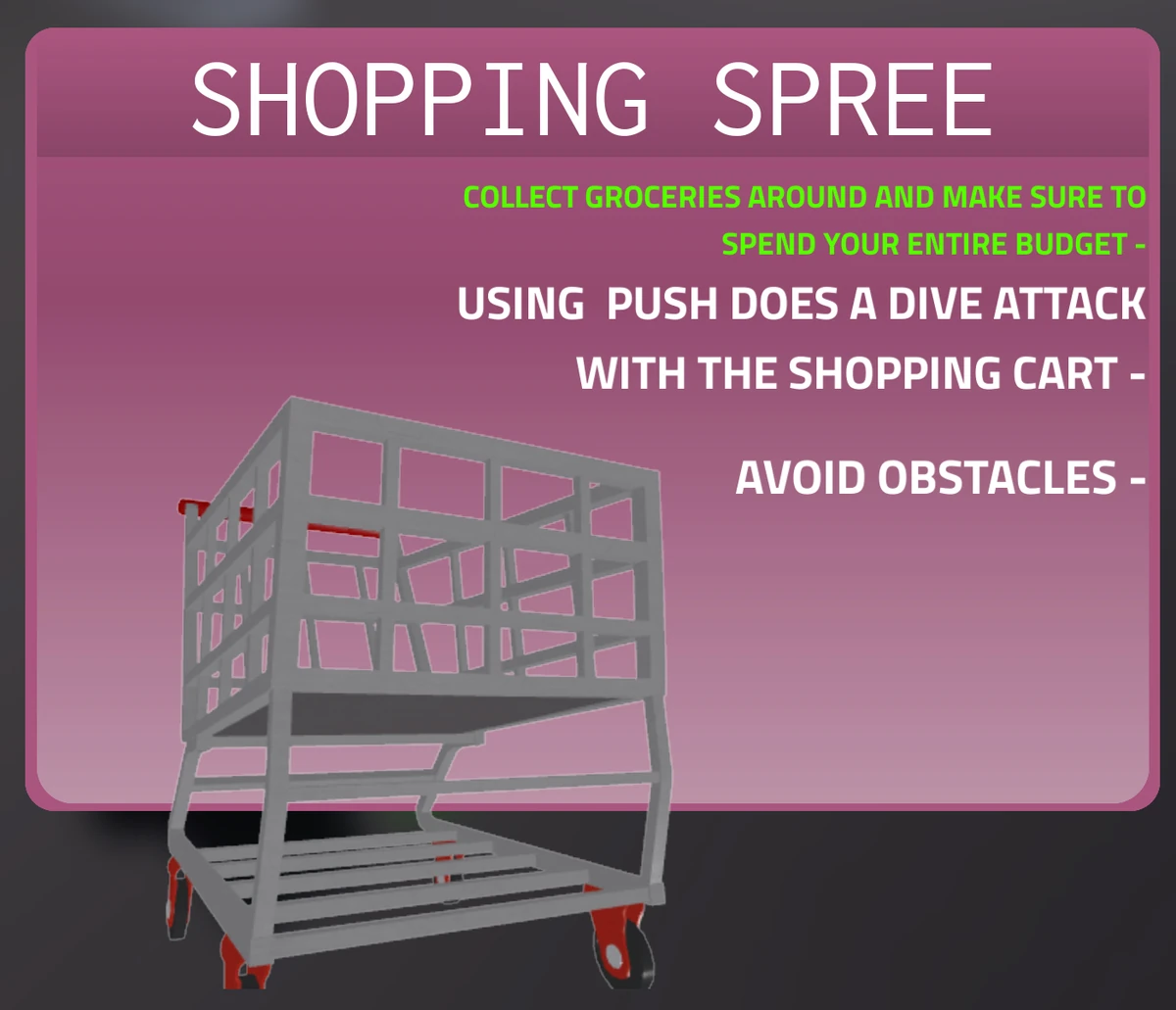 Shopping Spree | Gods Will Wiki | Fandom