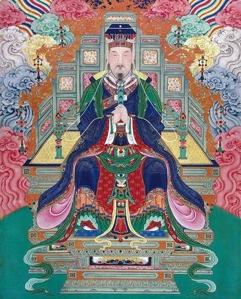Jade Emperor | Gods and Demons Wiki | Fandom