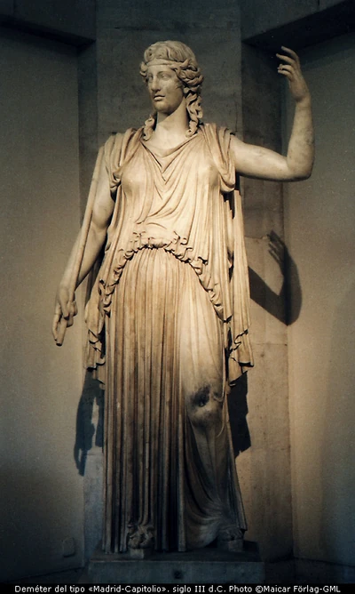 Demeter | Mythology-Greek, Roman, Norse, Egyptian and more! Wiki | Fandom