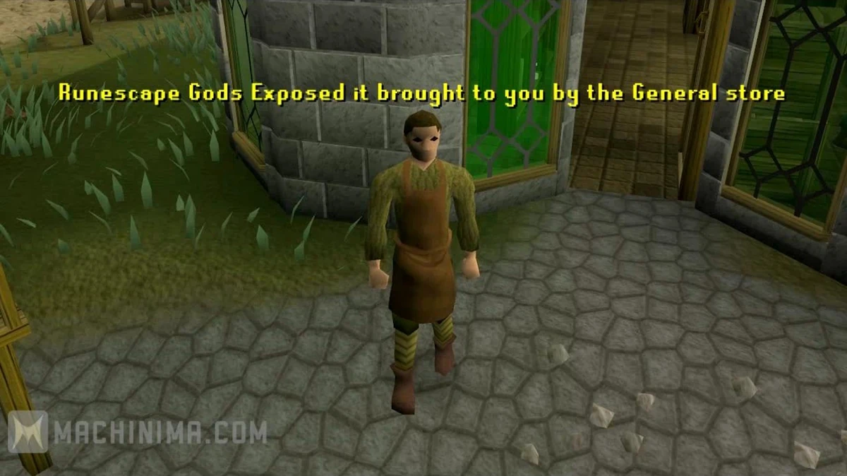 General Store Owner | RuneScape Gods Exposed Wiki | Fandom