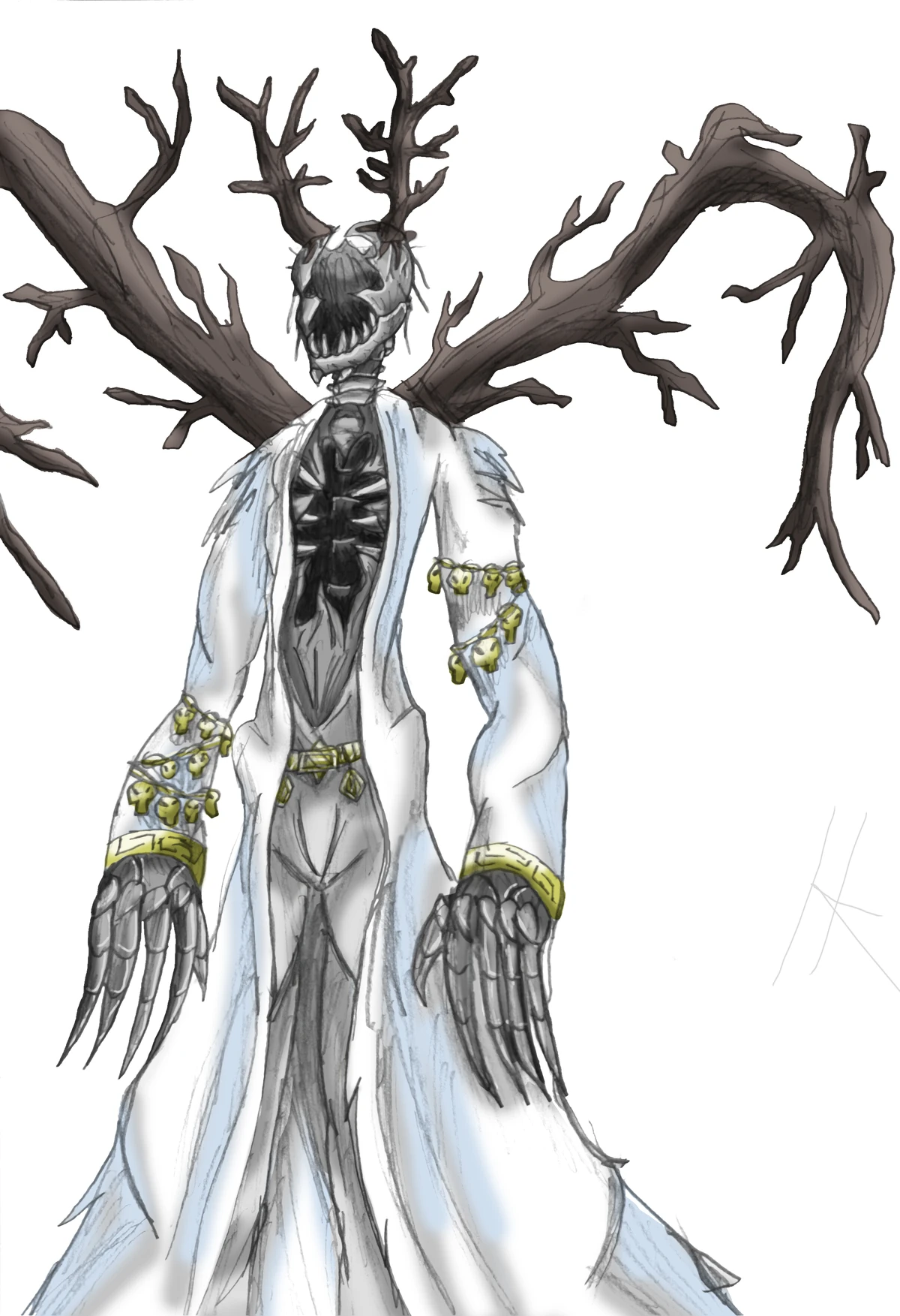 God of Death | Godsfeed Wiki | Fandom