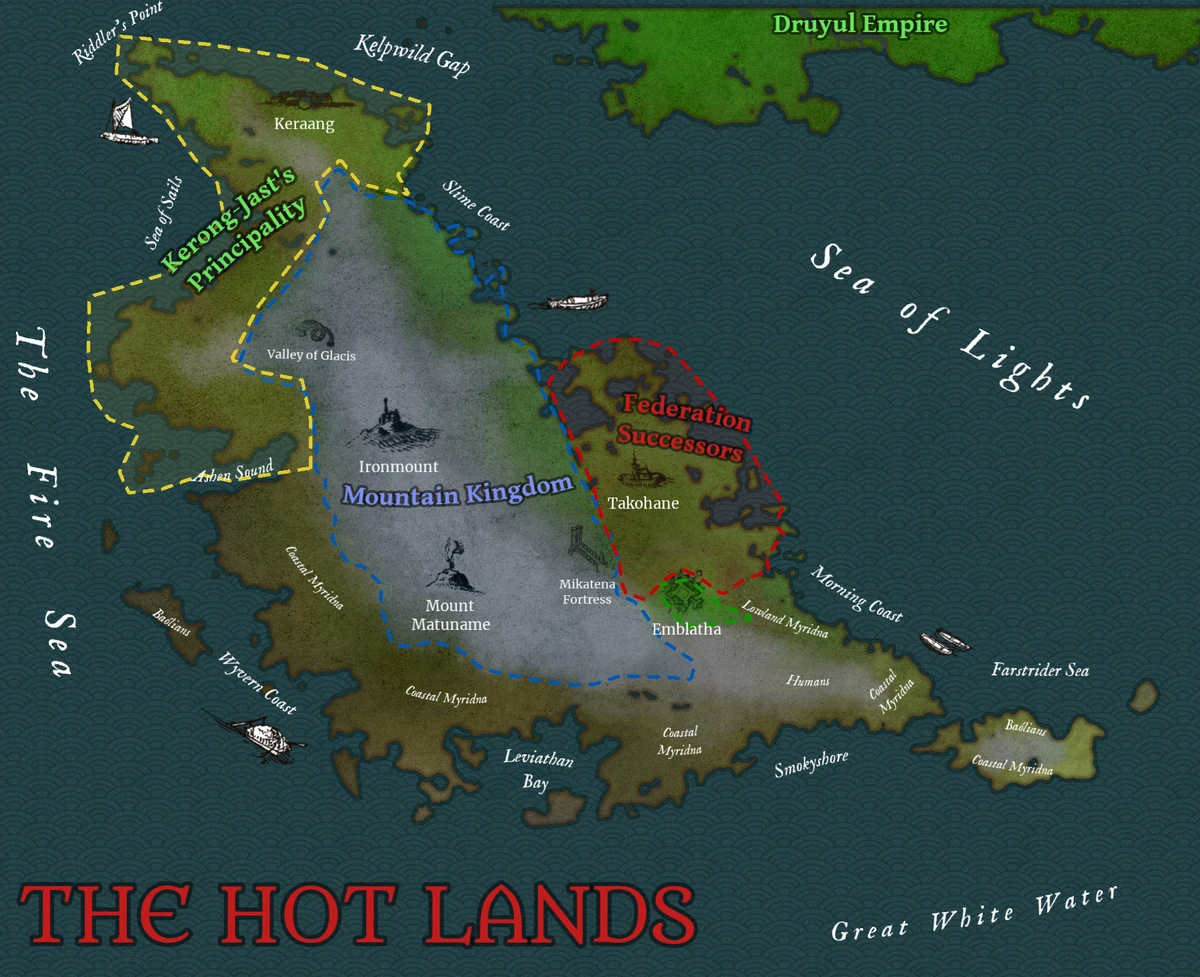Hot Lands | Gods of Chaos Wiki | Fandom