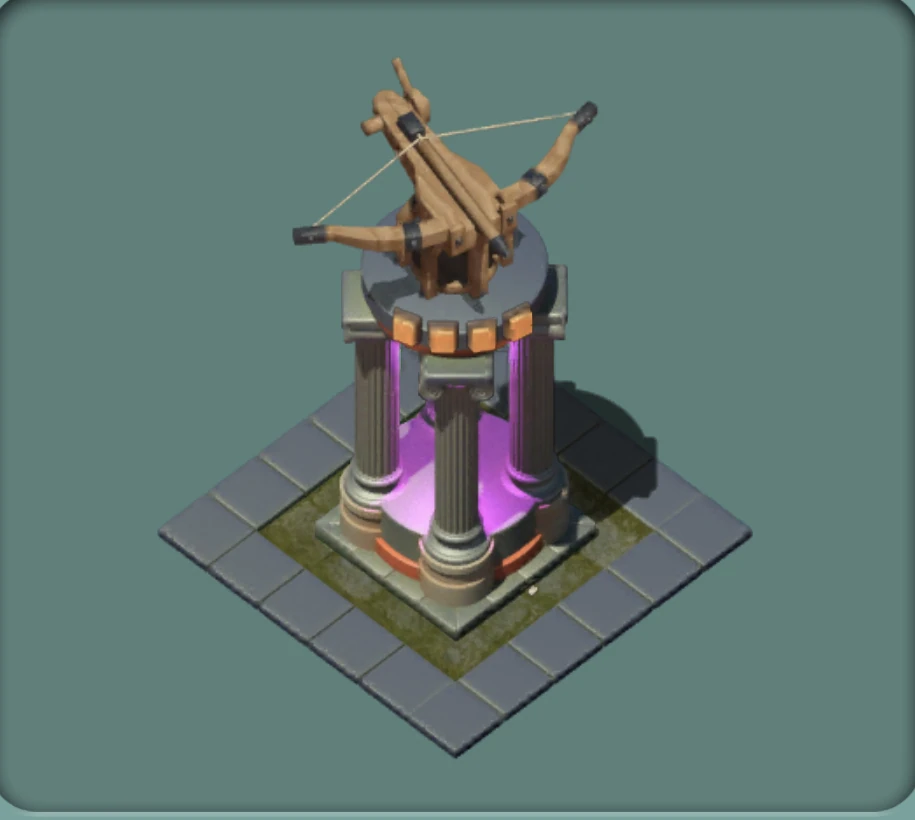 Ballista Tower (Underworld) | Gods of Olympus Wikia | Fandom