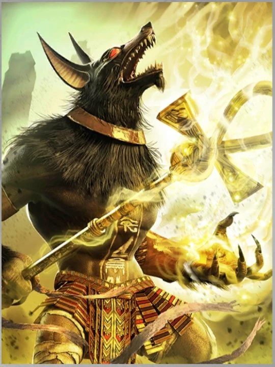 Anubis | Gods of Rome Wikia | Fandom