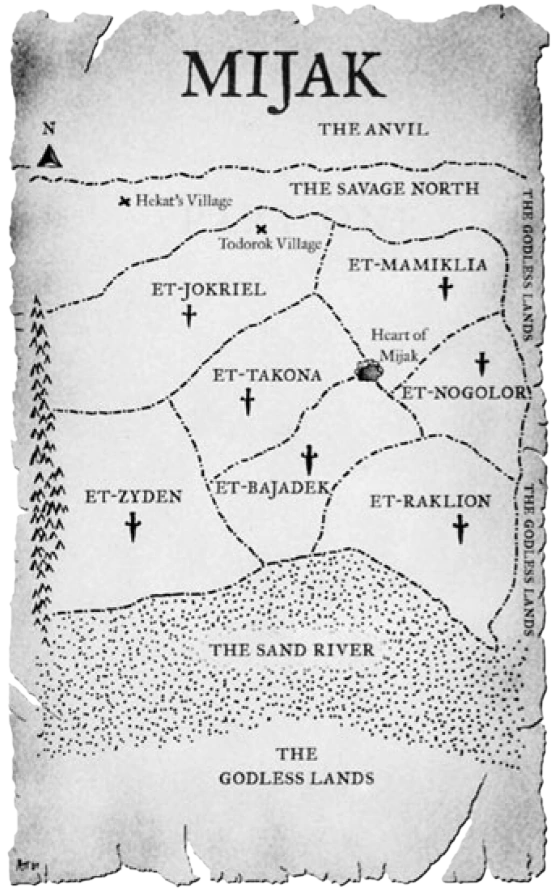 Mijak | Godspeaker Series Wiki | Fandom