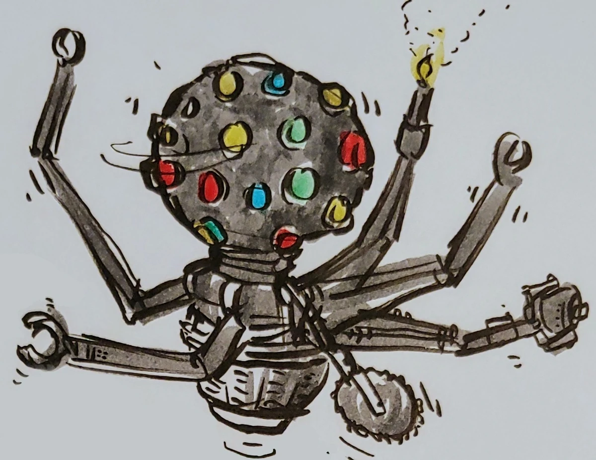 Chooch "Bolts" Tomsen | Godstep Space Wiki | Fandom