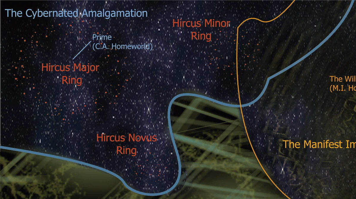 Cybernated Amalgamation | Godstep Space Wiki | Fandom
