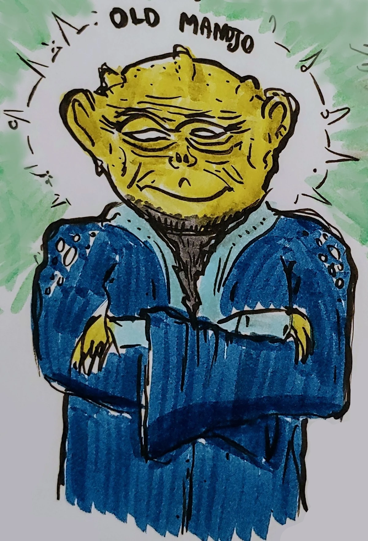 Old Manjo | Godstep Space Wiki | Fandom