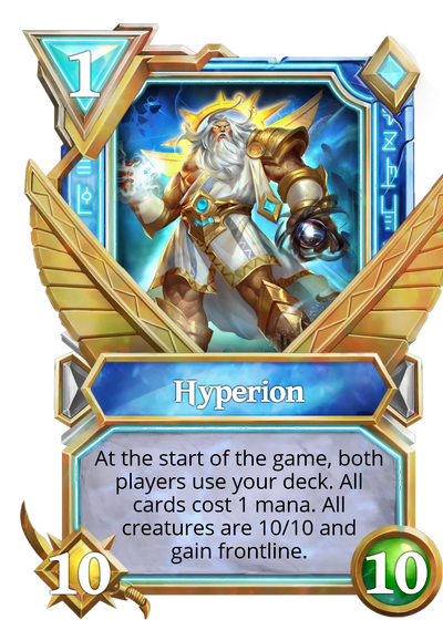 Hyperion - Official Gods Unchained Wiki