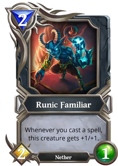 Runic Familiar - Official Gods Unchained Wiki